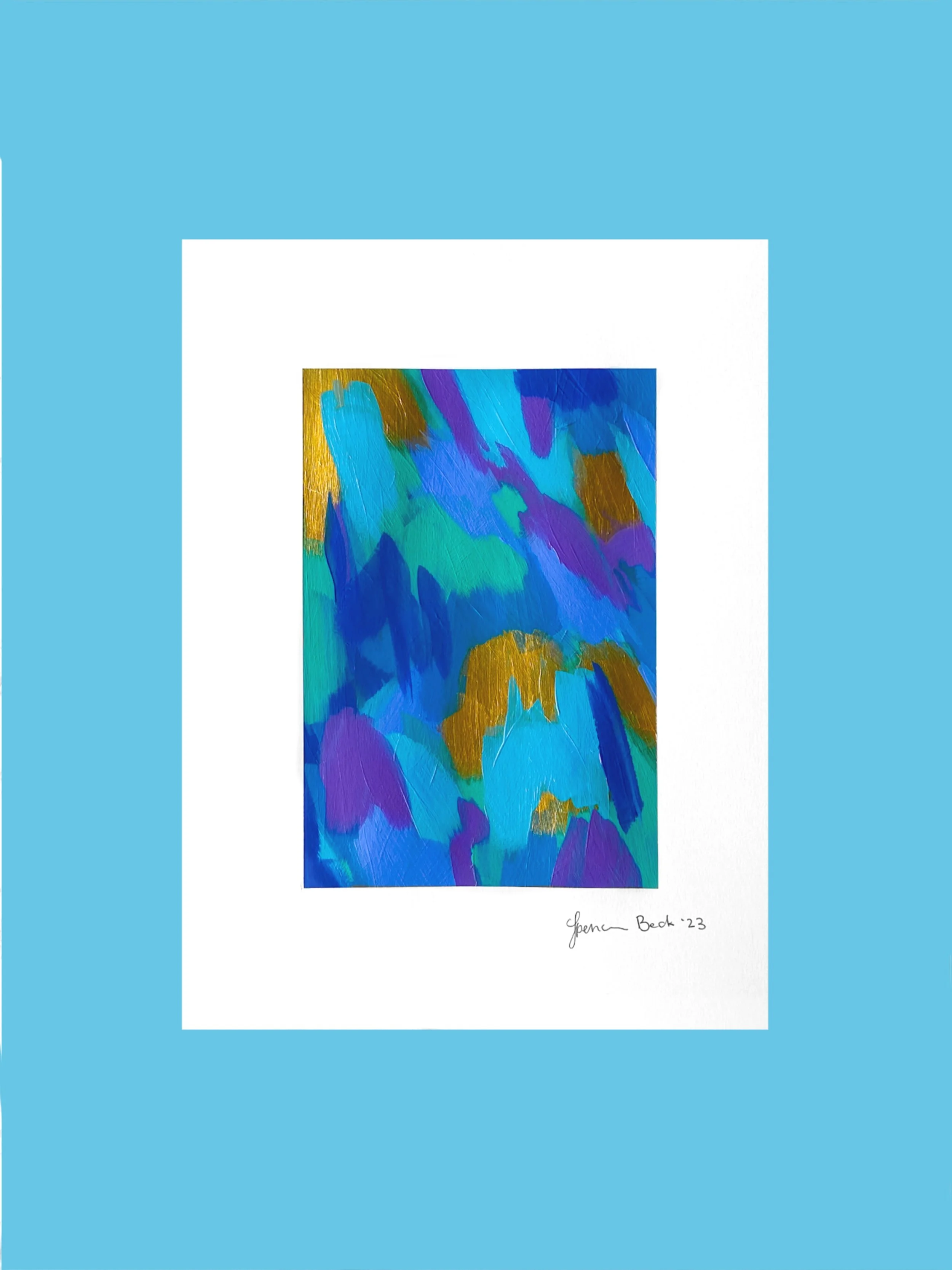 Line Drawings & Paintings — Spencer Beck Art