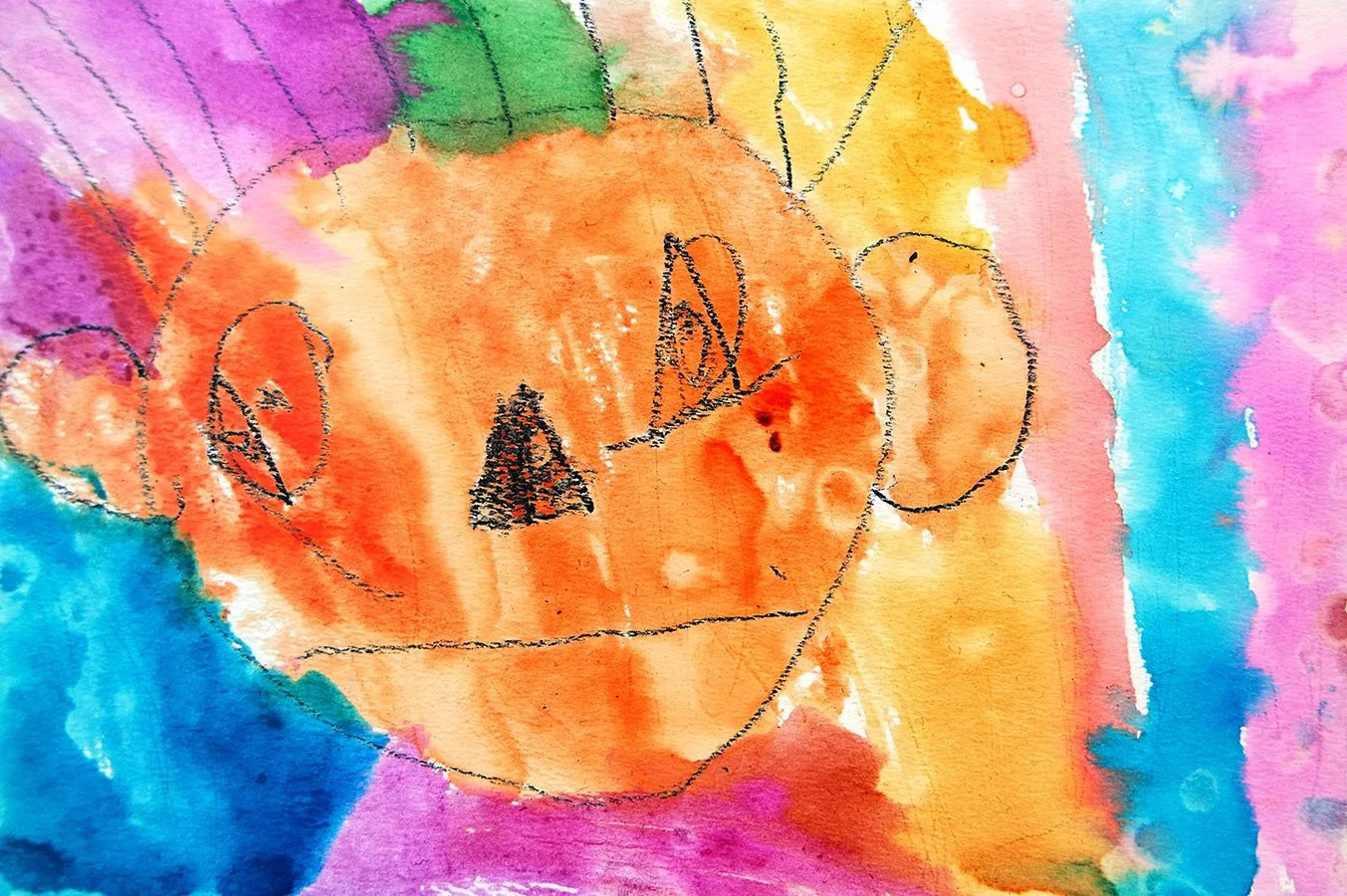 Junior School Art — St. Bernard's School Spring Concert & Art Show