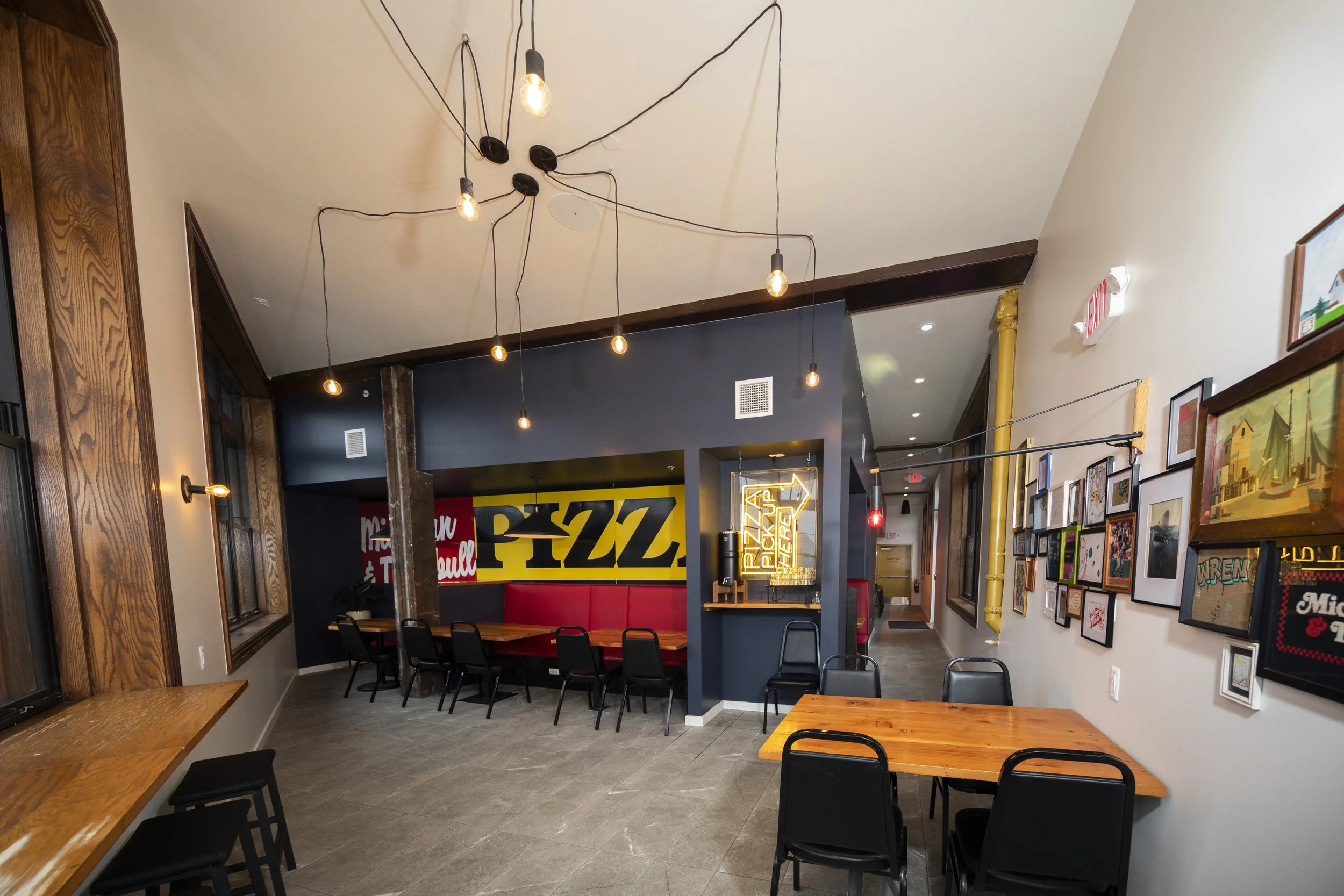 Michigan&Trumbull Pizza