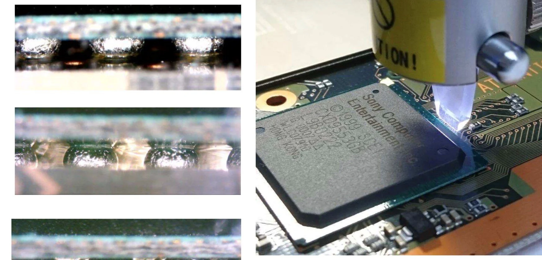 MS-1000A SMT & BGA Inspection Underscope — OCIRTech