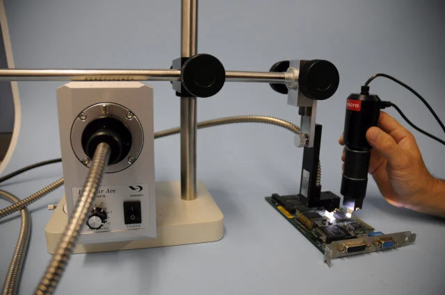 MS-1000A SMT & BGA Inspection Underscope — OCIRTech