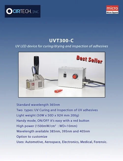 Handheld & Portable UV LEDs for Curing & Inspection — OCIRTech