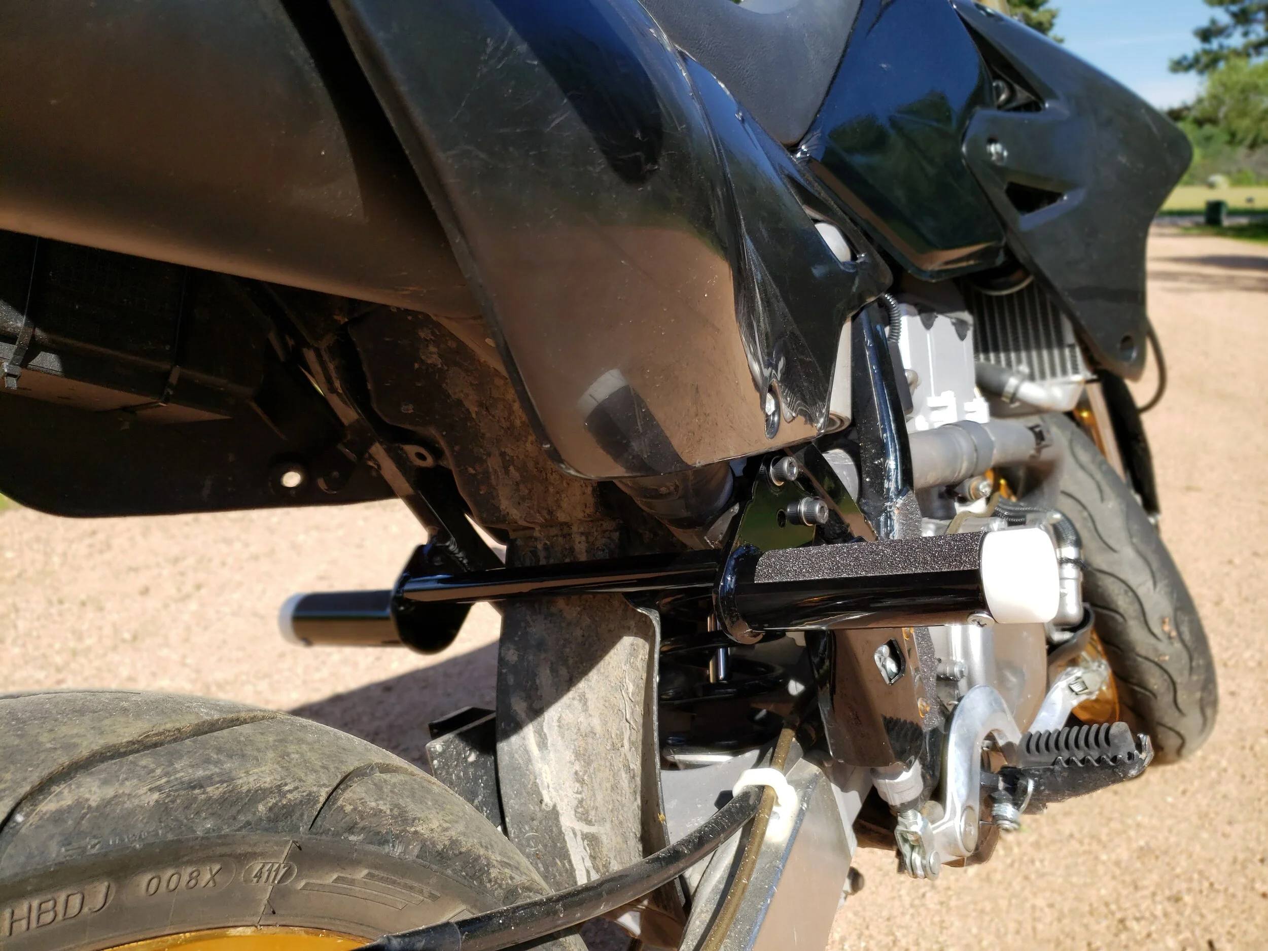 DRZ 400SM V2.R Subcage/12 Bar — Flatout Fabrication