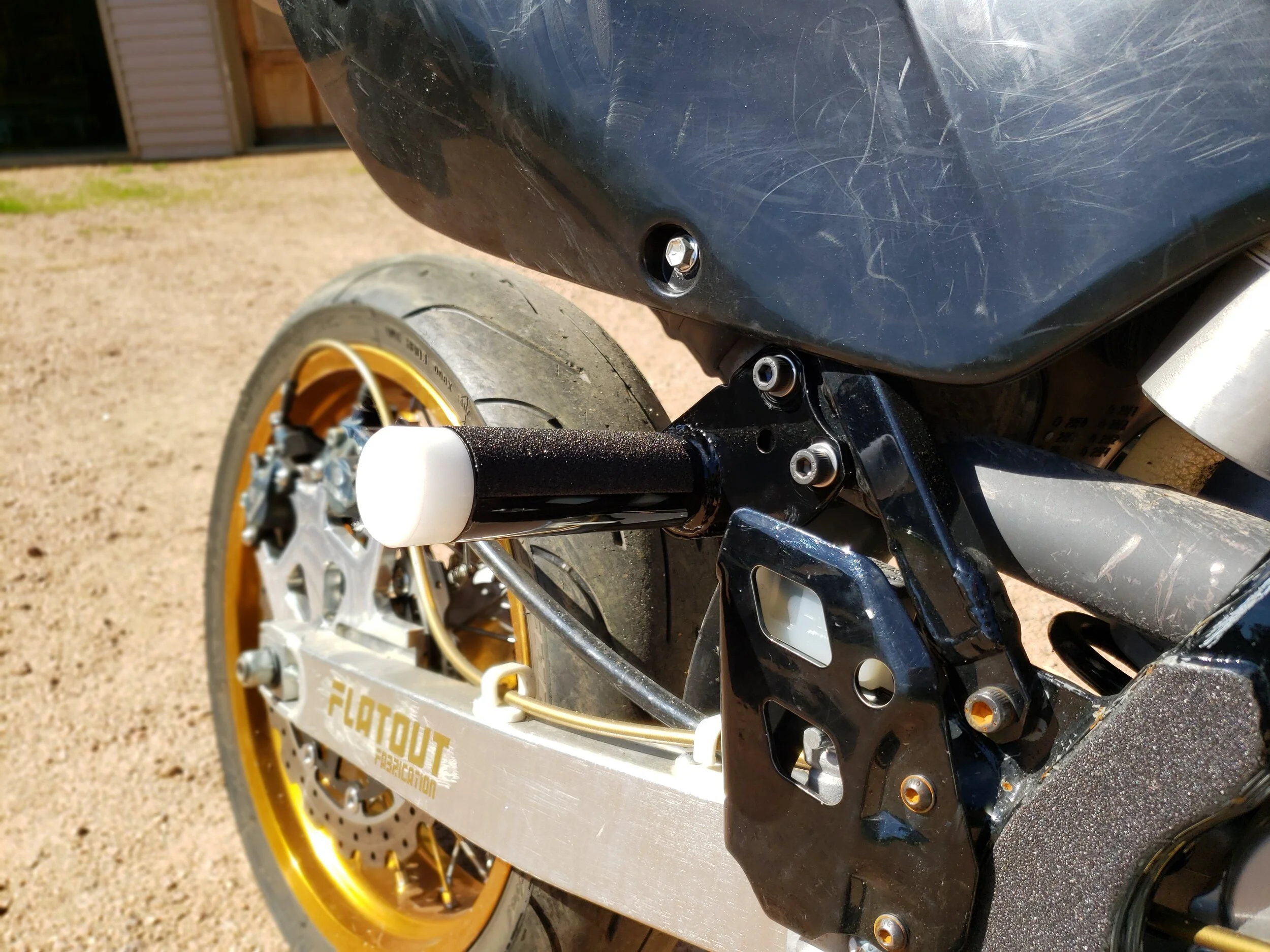 DRZ 400SM V2.R Subcage/12 Bar — Flatout Fabrication