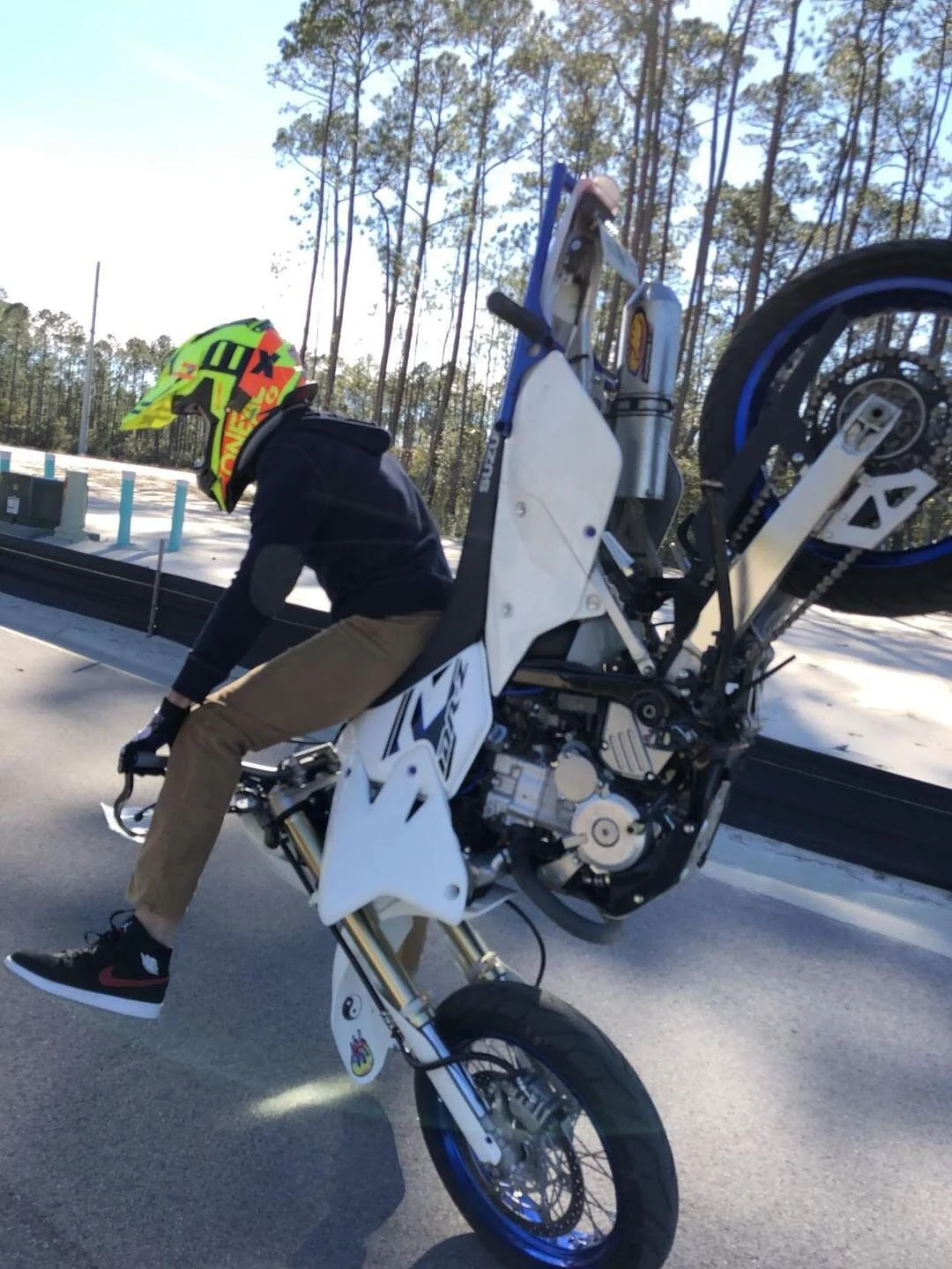 DRZ 400SM V3.R Subcage/12 Bar — Flatout Fabrication