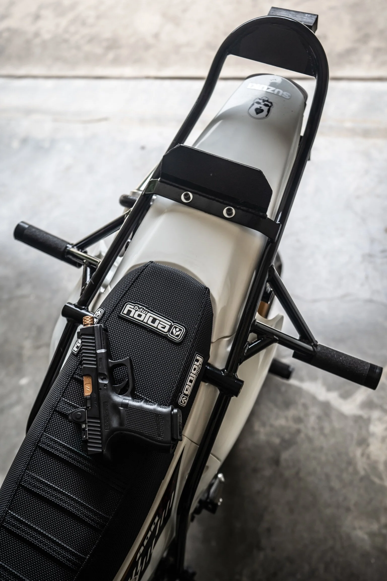 DRZ V2.F Subcage/12 Bar — Flatout Fabrication