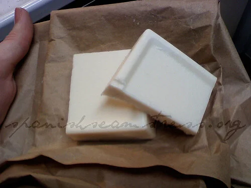 Soap details — Spanish Seamstress