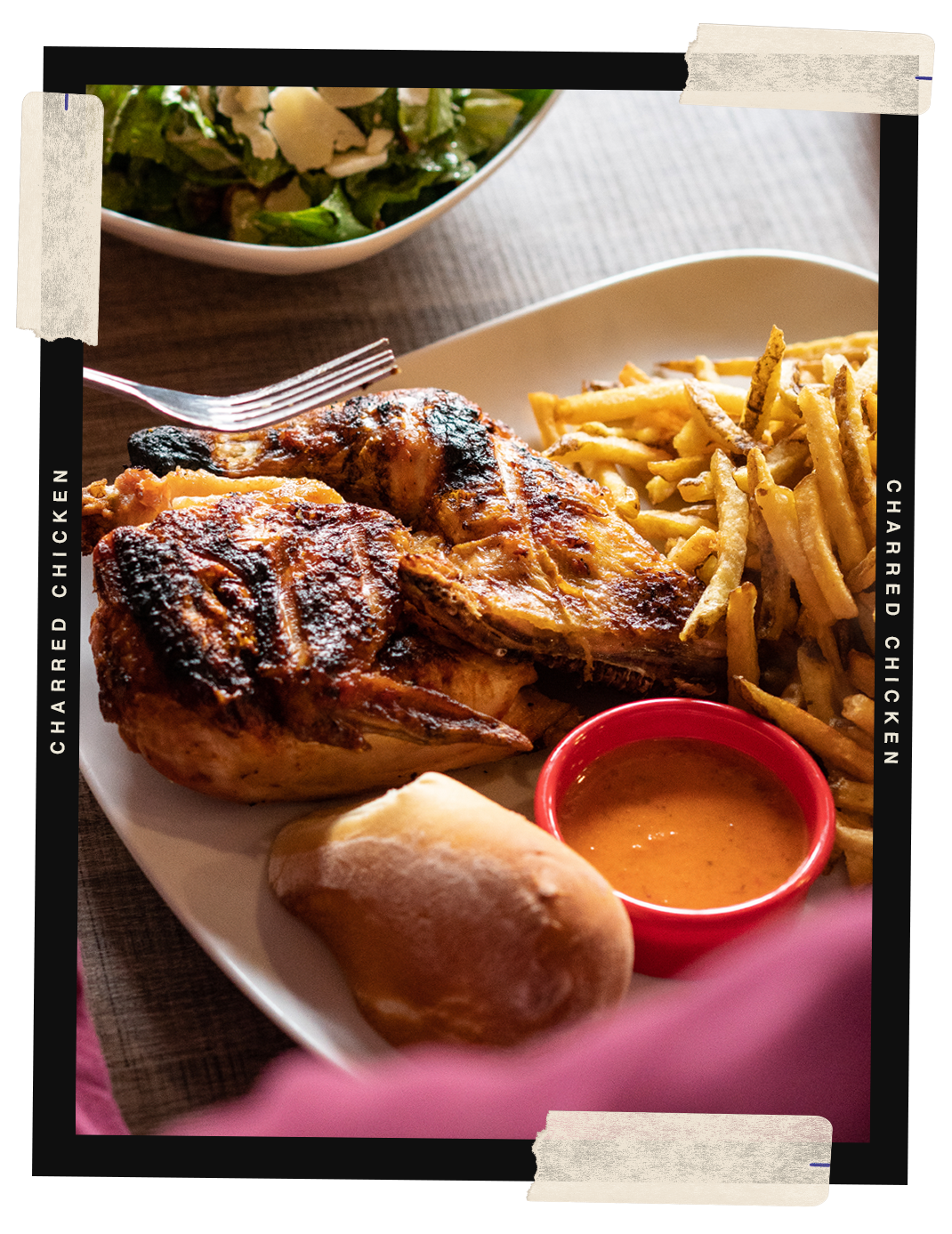 Menu | Order Now for Delicious Meals — Charred