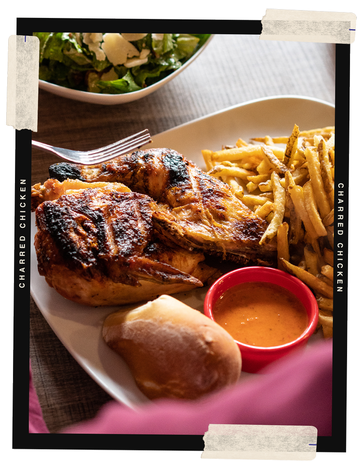 Menu | Order Now for Delicious Meals — Charred
