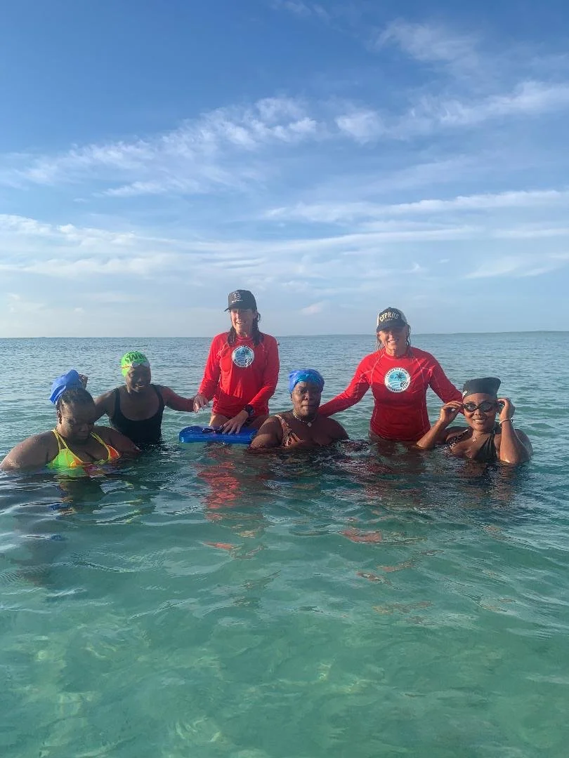 Eleuthera Outreach Recap — SwimKim - Learn-to-Swim Education and Consulting