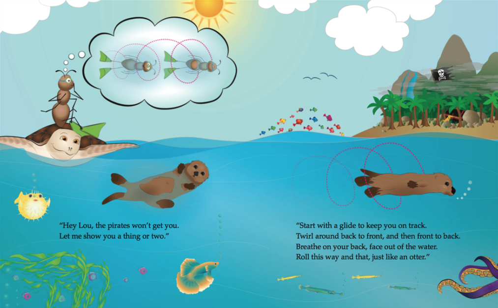 DIY Teach Your Child How to Swim Skill #6: Roll Over — SwimKim - Learn ...