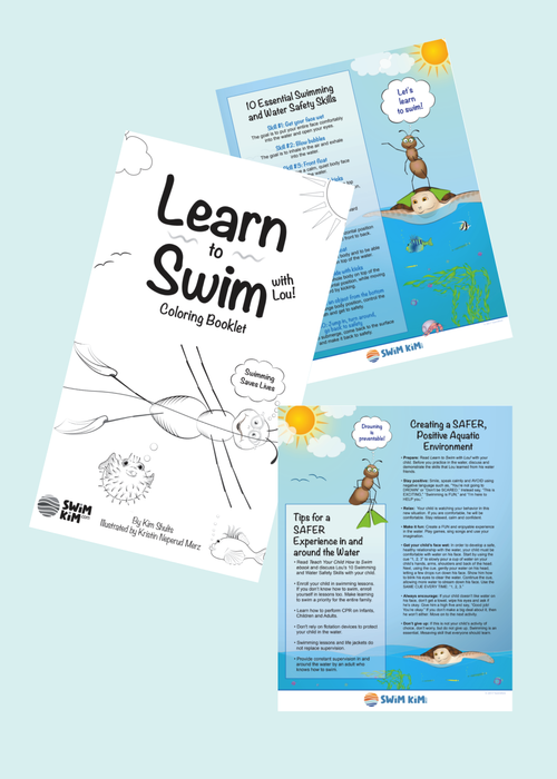 DIY Teach Your Child How to Swim Skill #6: Roll Over — SwimKim - Learn ...