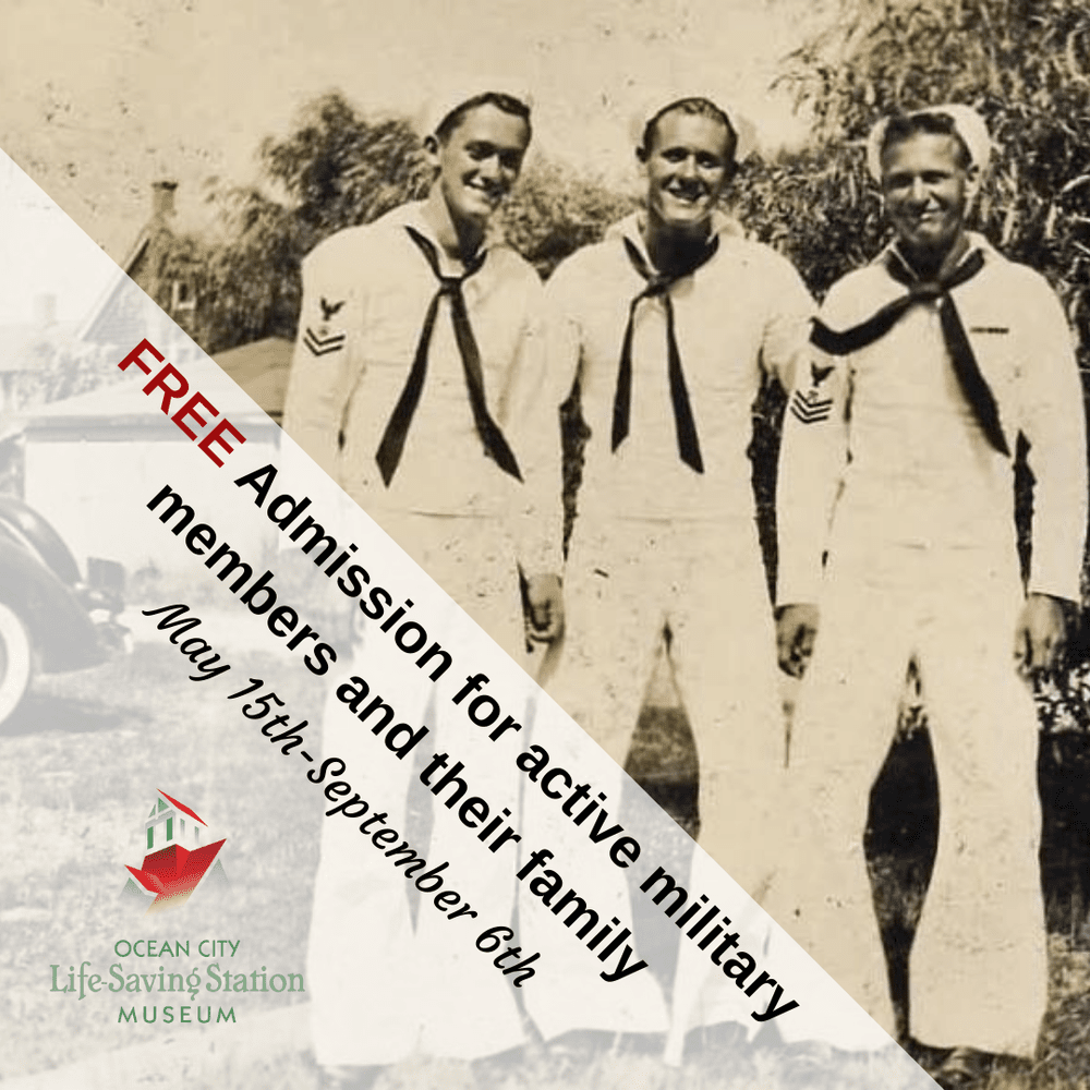 Blue Star Museum Program — Ocean City Life-Saving Station Museum