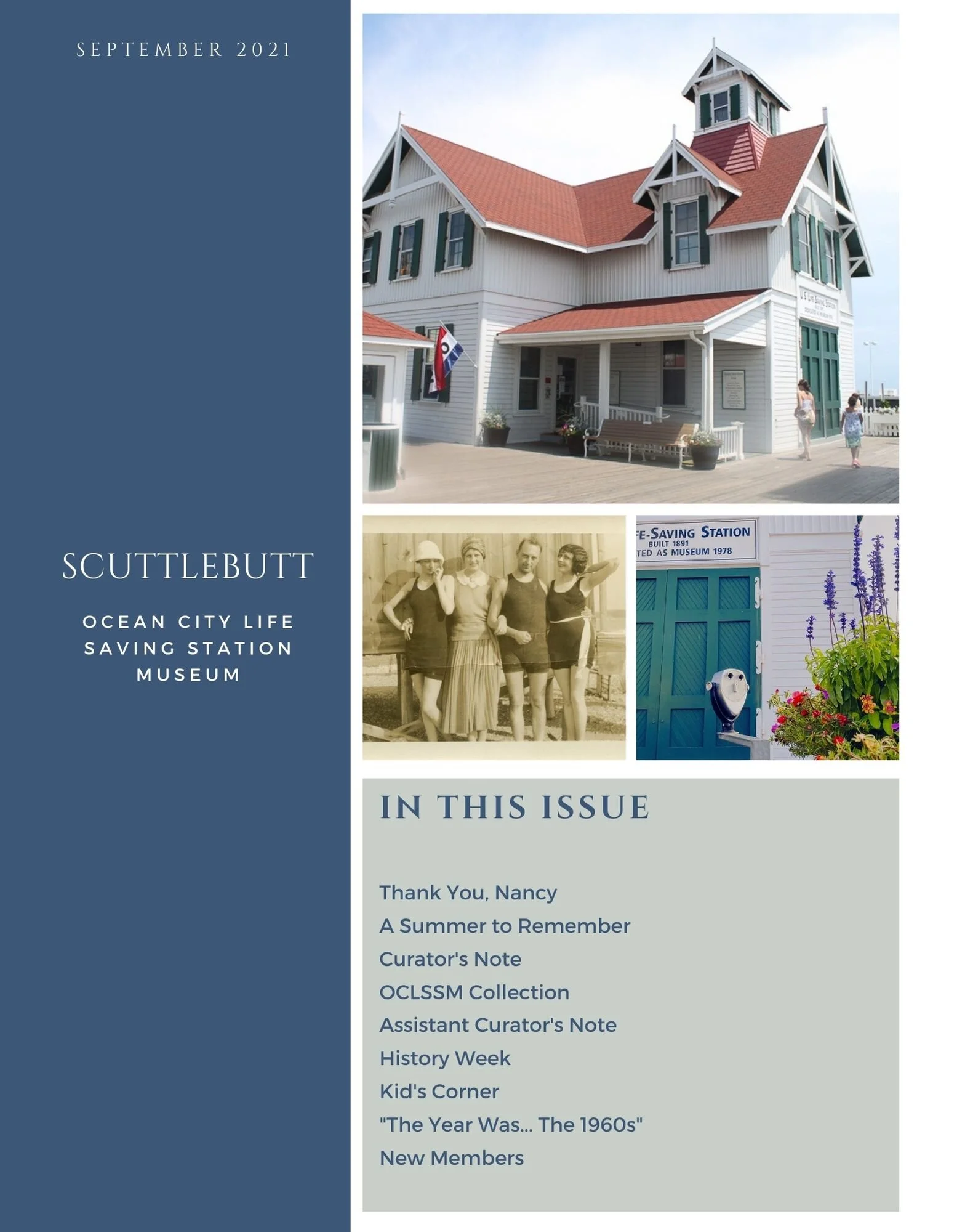 Newsletters — Ocean City Life-Saving Station Museum