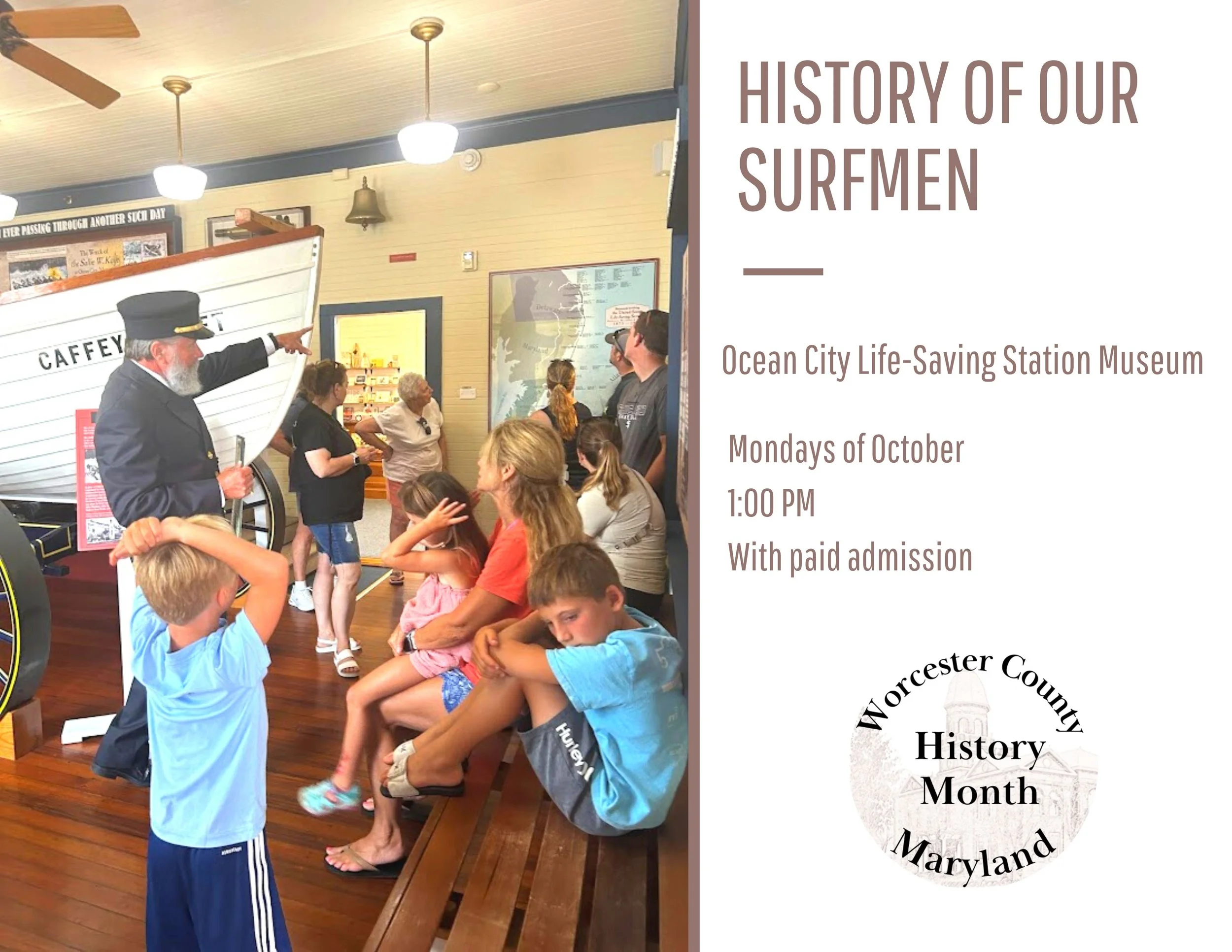 History of Our Surfmen — Ocean City Museum Society