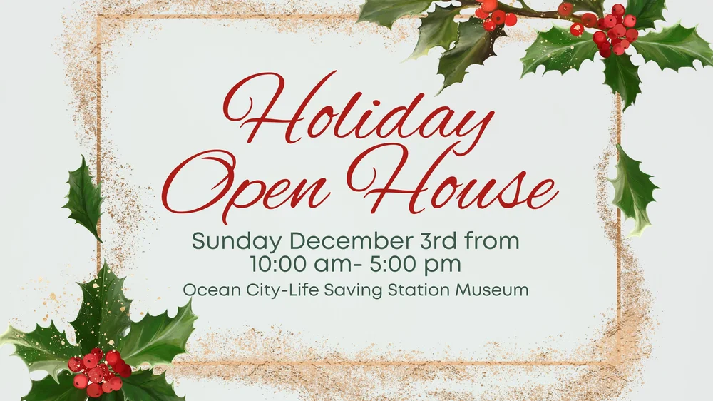 Events — Ocean City Life-Saving Station Museum