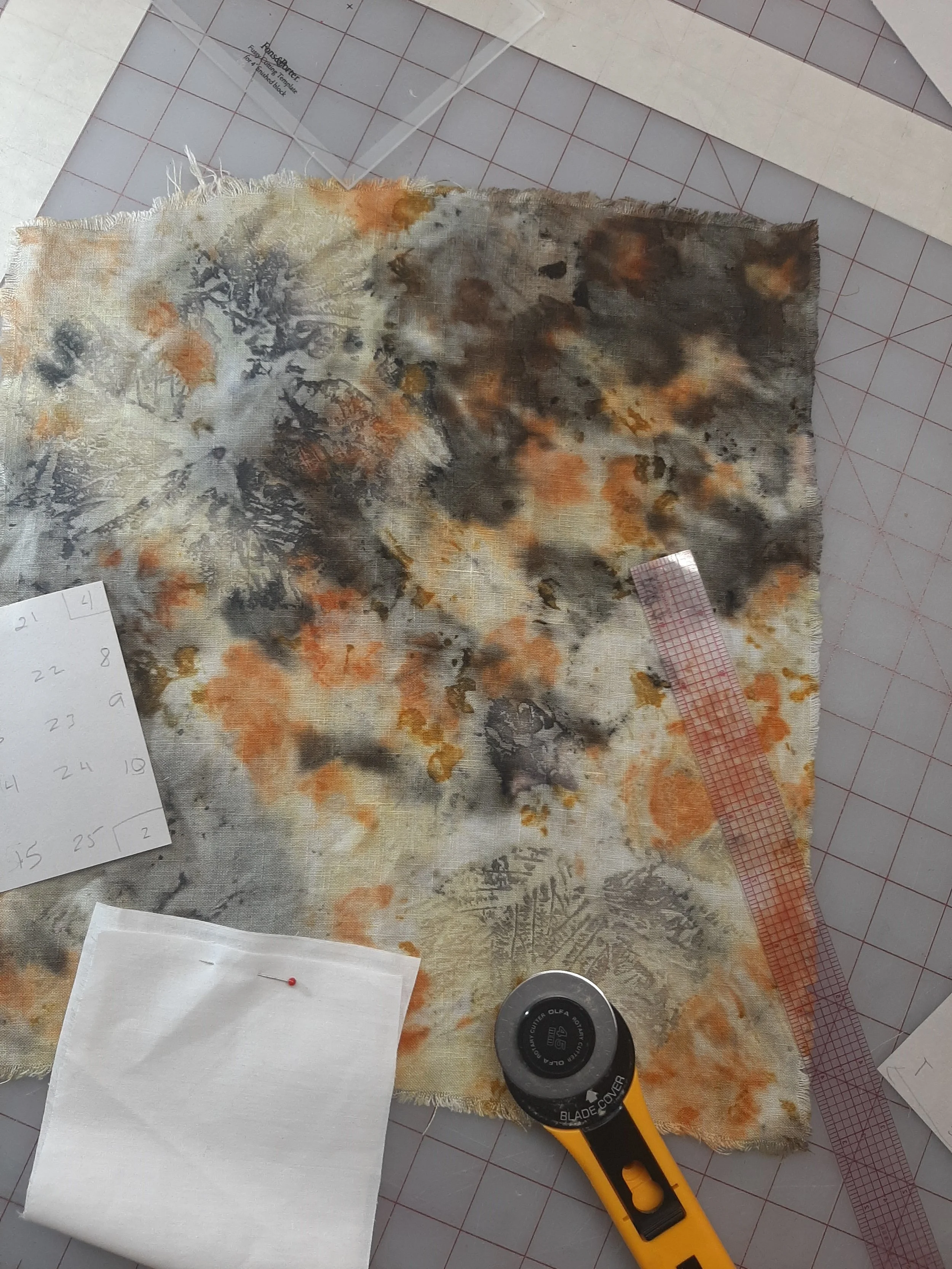 paige st-pierre fiber artist, natural dyer, educator