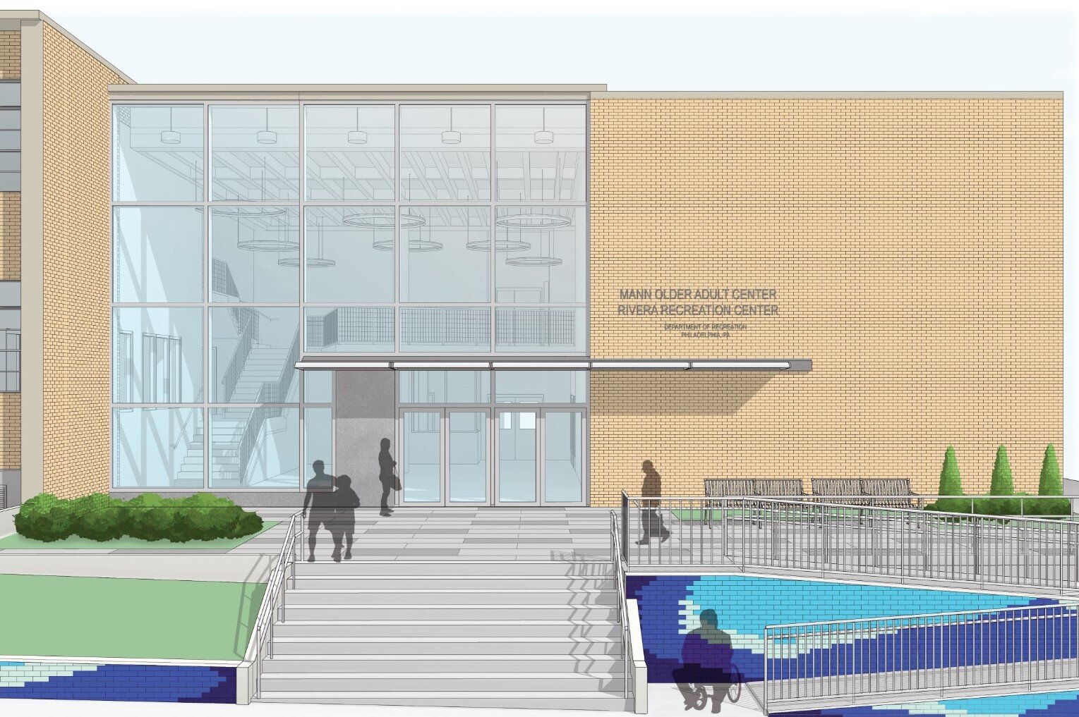 Mann Older Adult Center + Rivera Recreation Center — CICADA