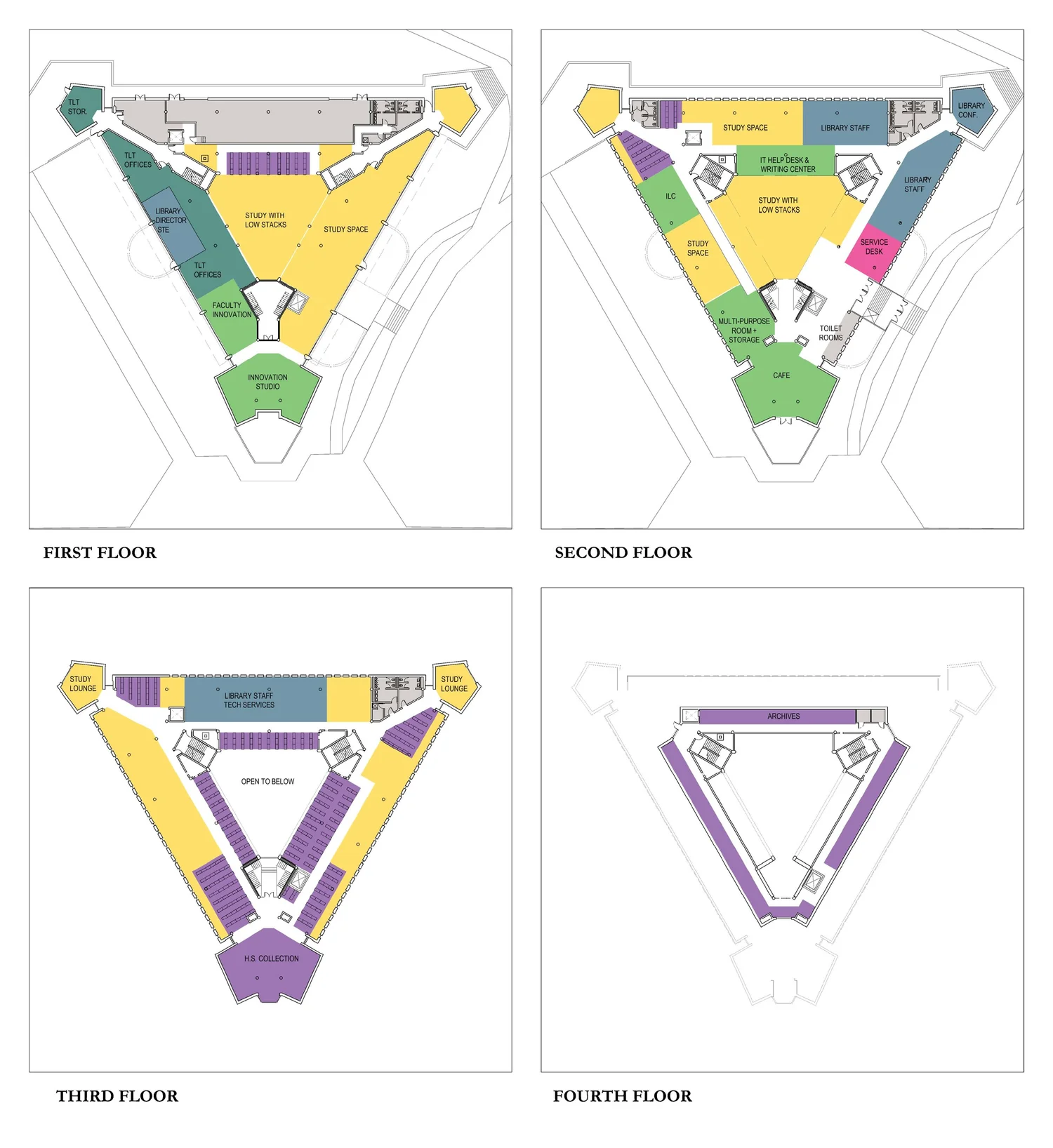 Widener Library Master Plan — CICADA