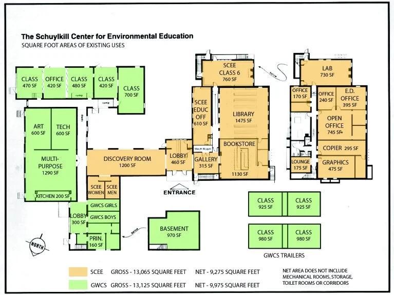 Schuylkill Center for Environmental Education Master Plan — CICADA