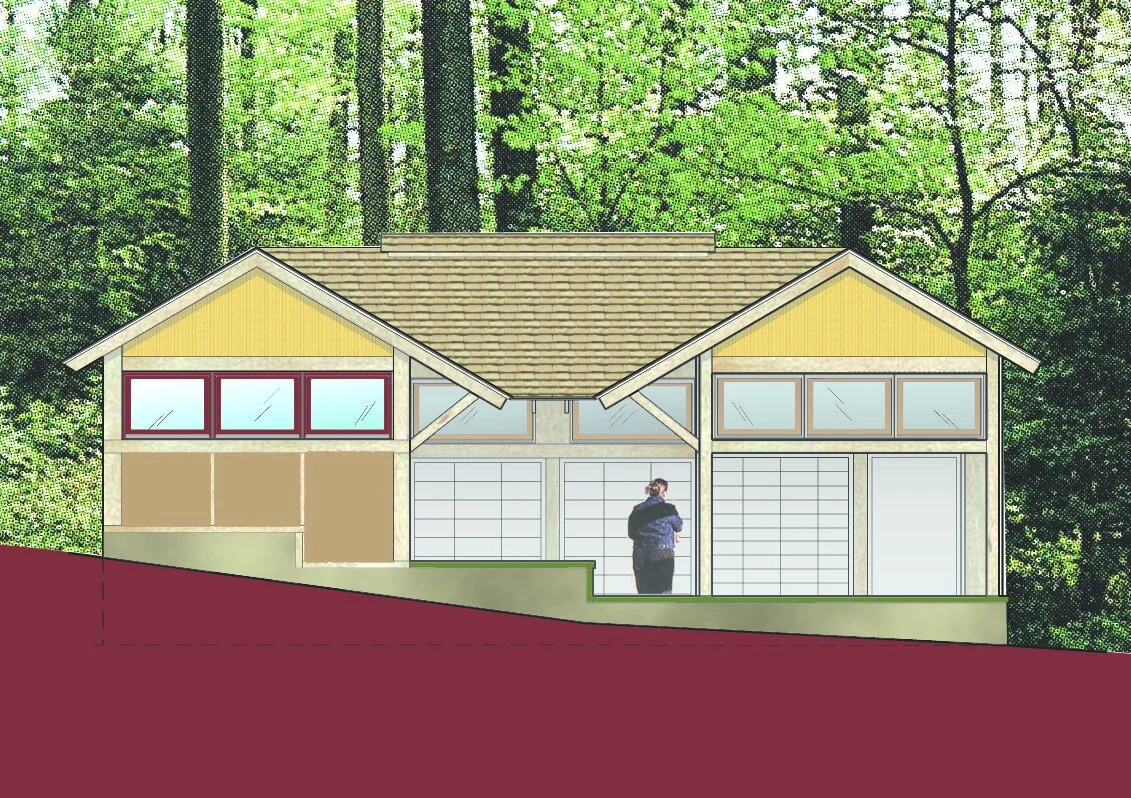 Asian Woods Pavilion — CICADA