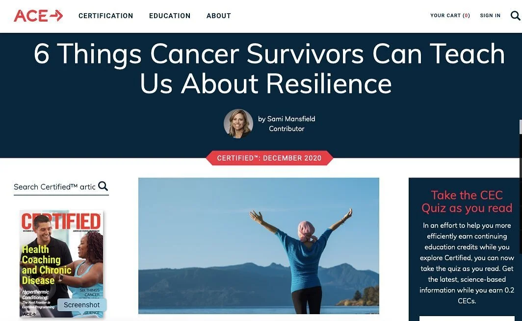 Cancer Wellness For Life