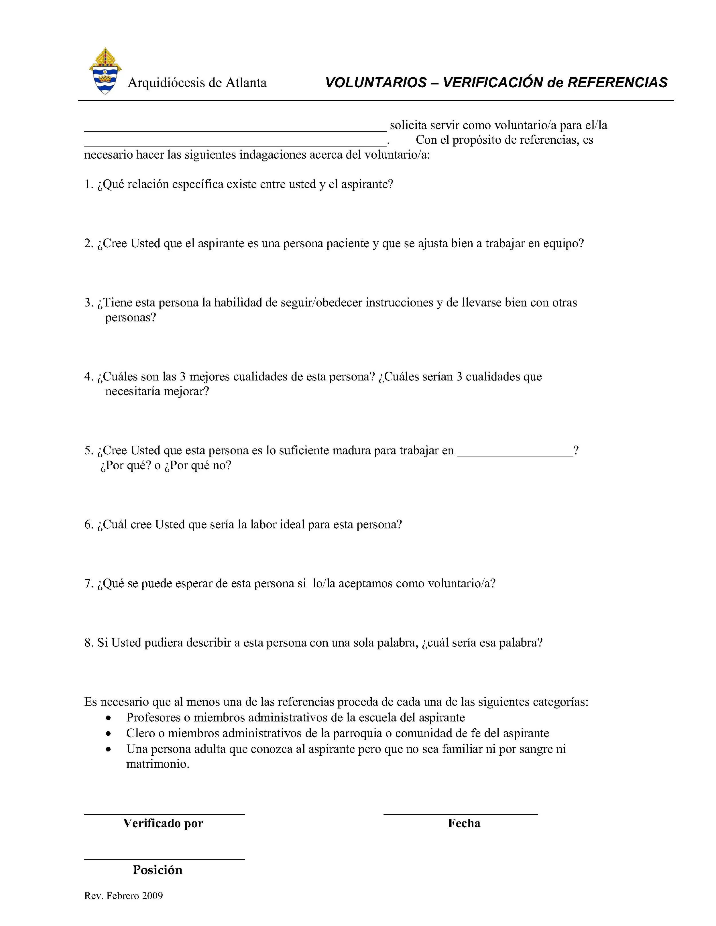 Volunteer Forms & VIRTUS Sessions — Holy Trinity Catholic Church