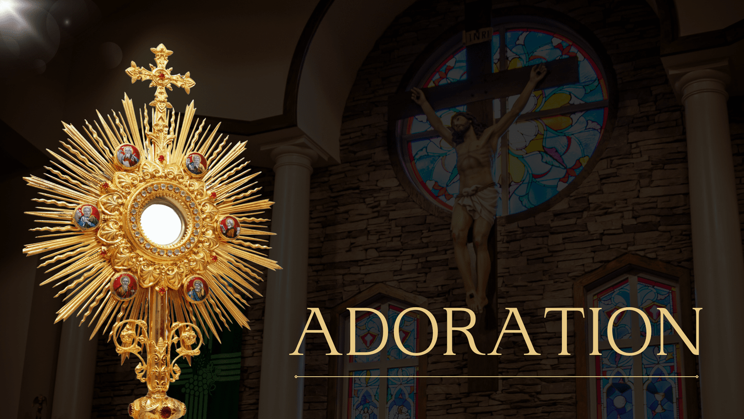 Adoration — Holy Trinity Catholic Church