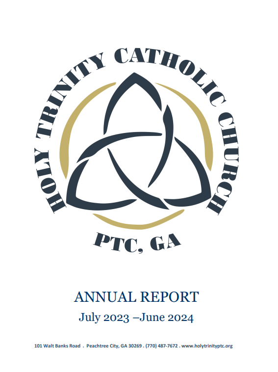 Bulletin & Newsletter — Holy Trinity Catholic Church