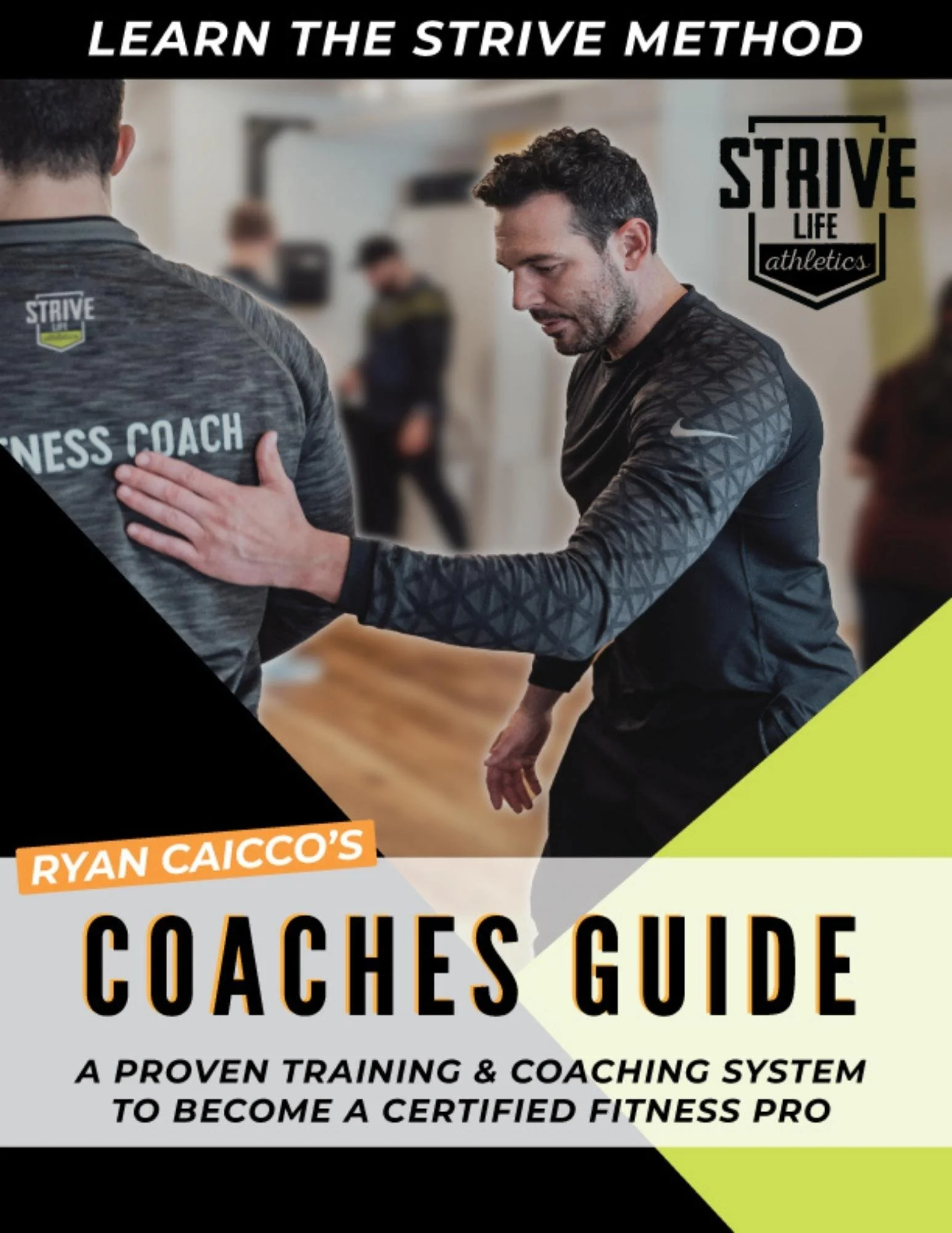 Strive Life Fitness Education | Online Fitness Certifications