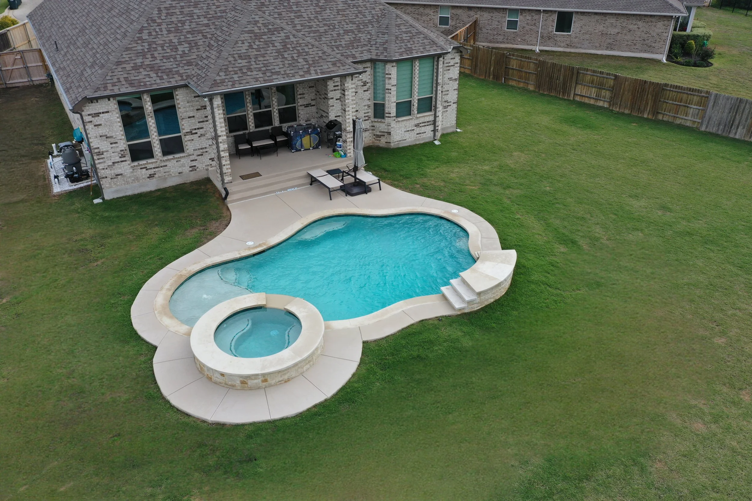 Austin Dreamscapes | Custom Pool Company | Austin, TX