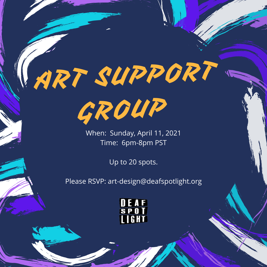 Events — Deaf Spotlight Home