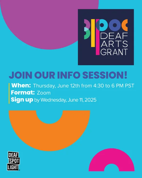 Deaf Spotlight | paving the way for Deaf arts