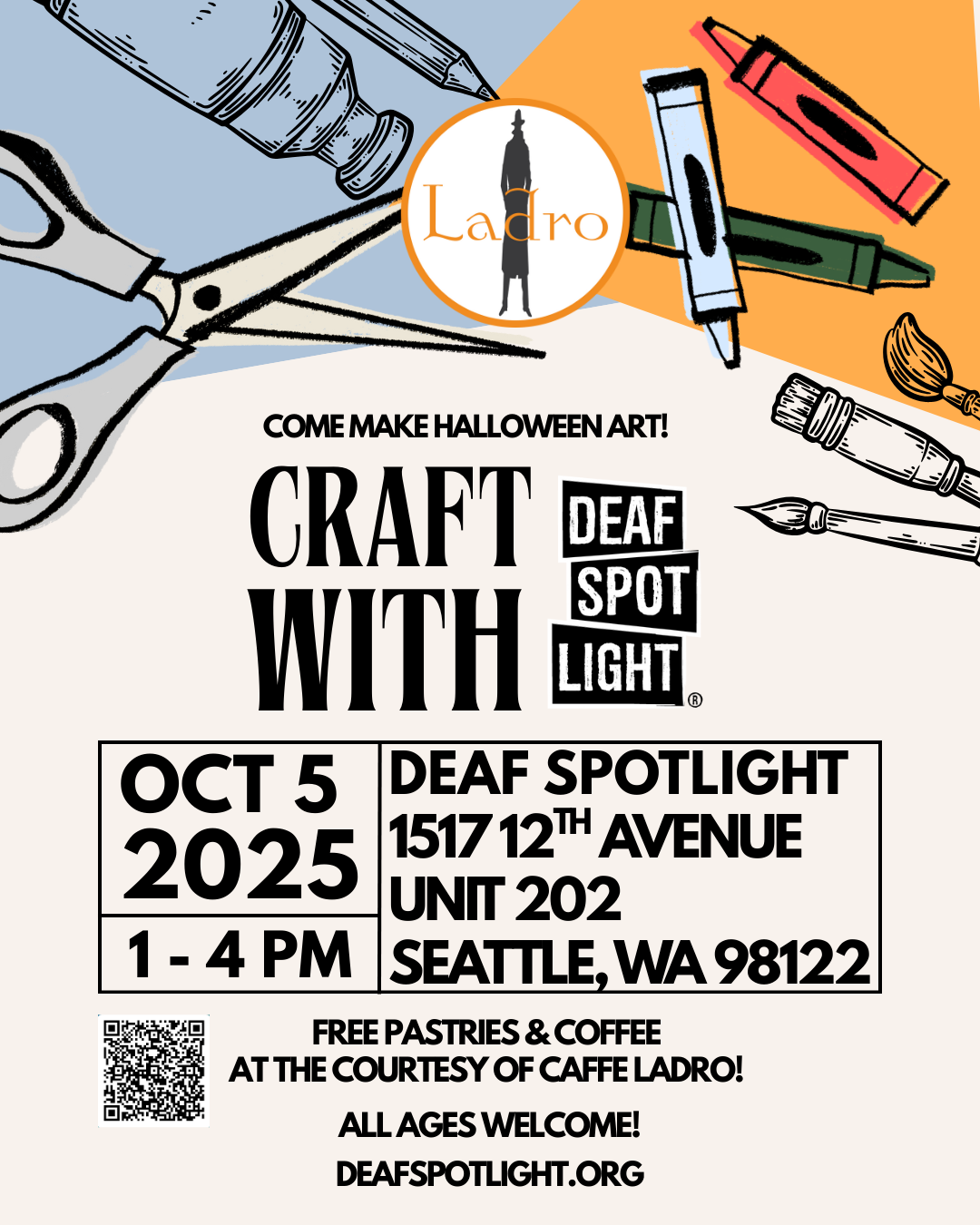 Deaf Spotlight | paving the way for Deaf arts