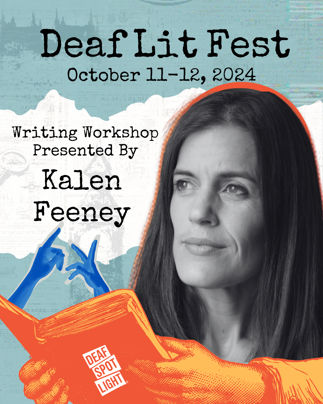 Deaf Lit Fest - spotlighting authors, poets and graphic novelists ...