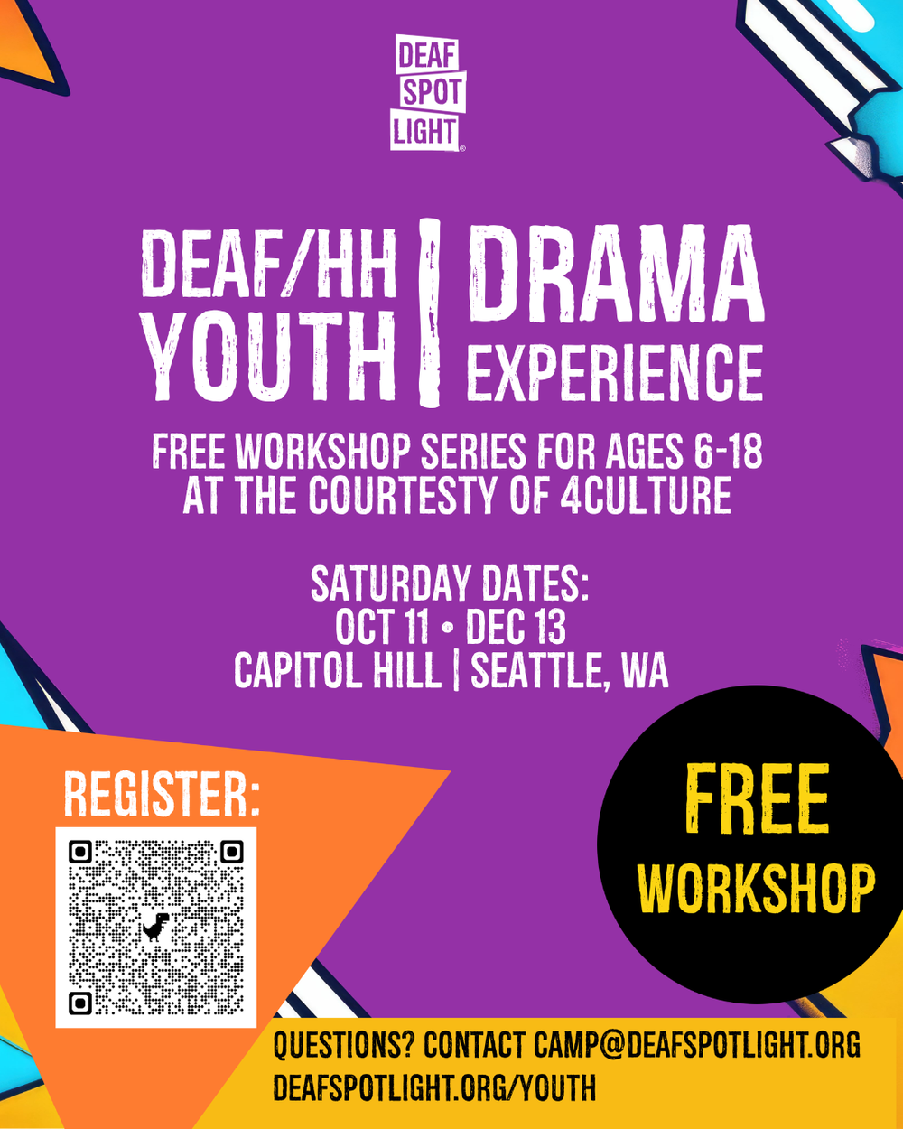 Deaf Spotlight | paving the way for Deaf arts