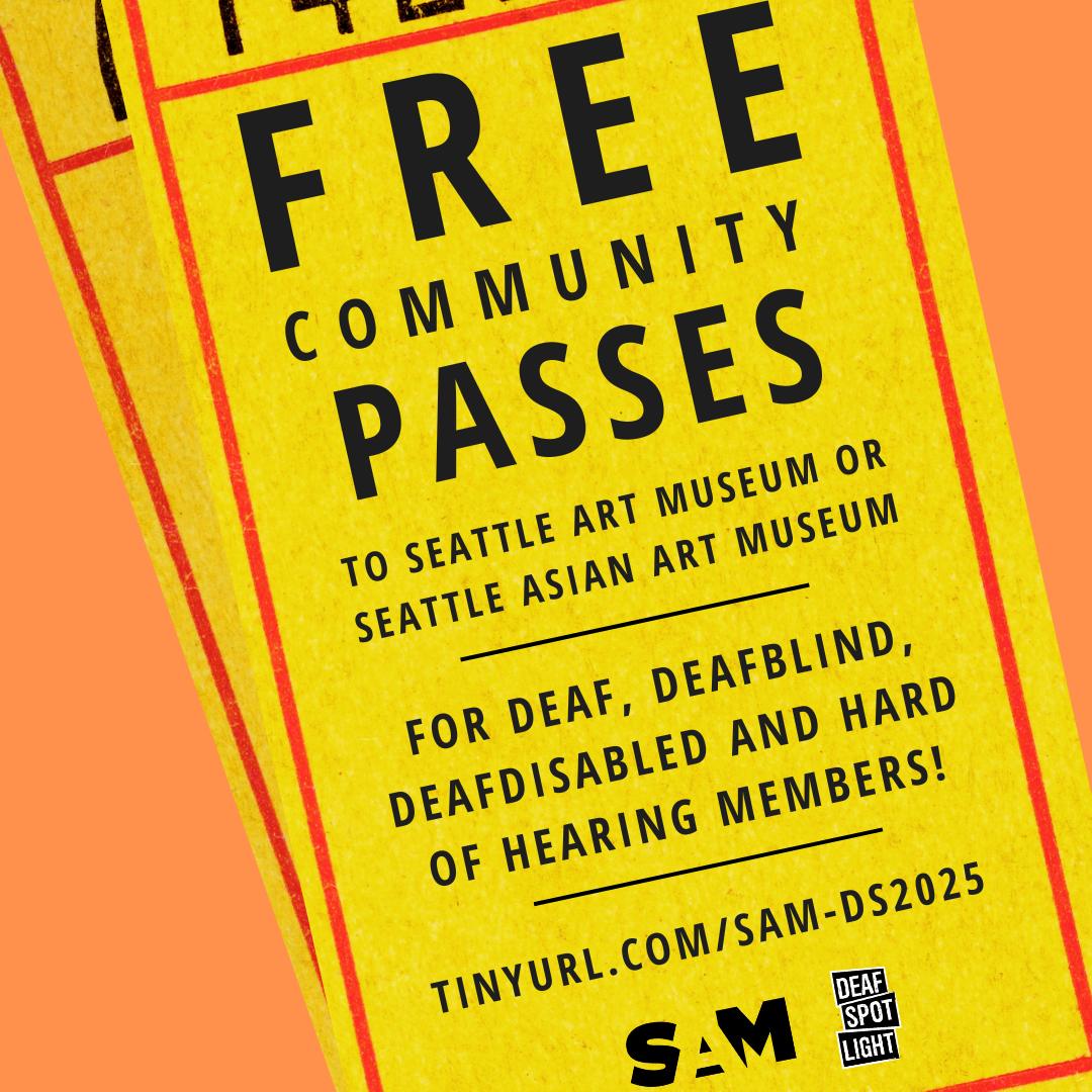 Deaf Spotlight | paving the way for Deaf arts