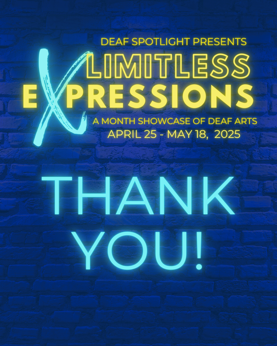 Limitless Expressions 2025 - Deaf Spotlight