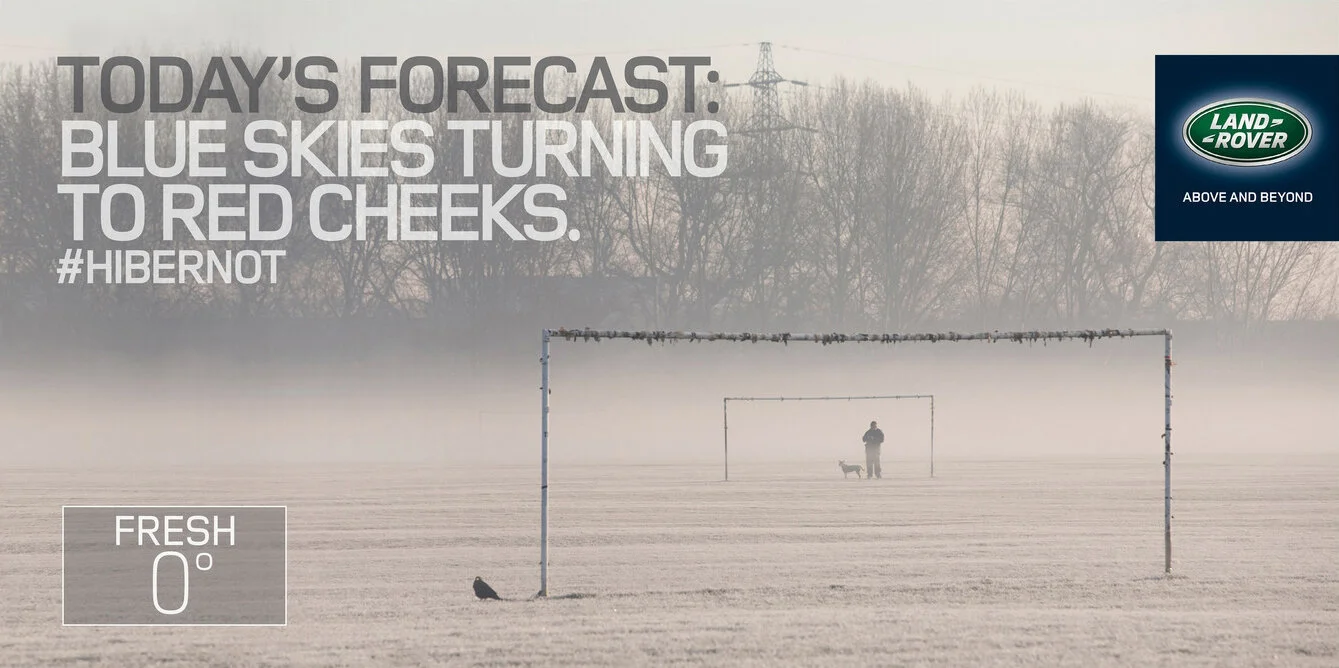 Land Rover: Hibernot — Gustavo Kopit Creative Director