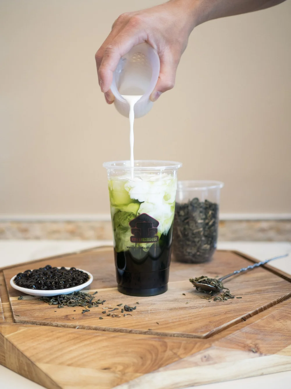 Menu — Kim's Teahouse Tapioca