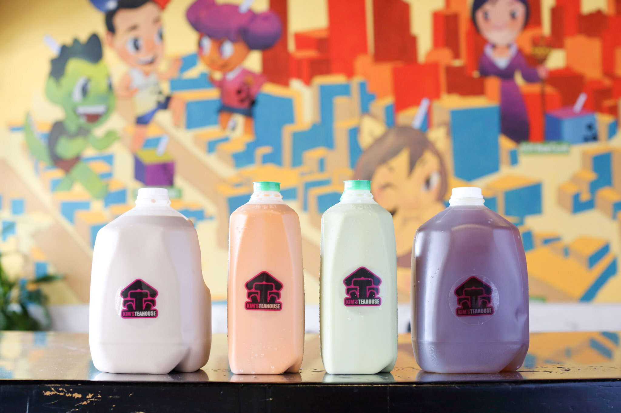 Menu — Kim's Teahouse Tapioca