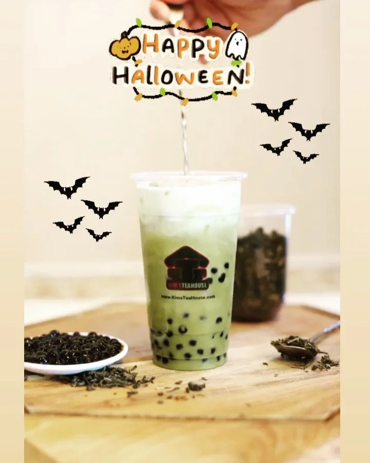 Kim's Teahouse Tapioca