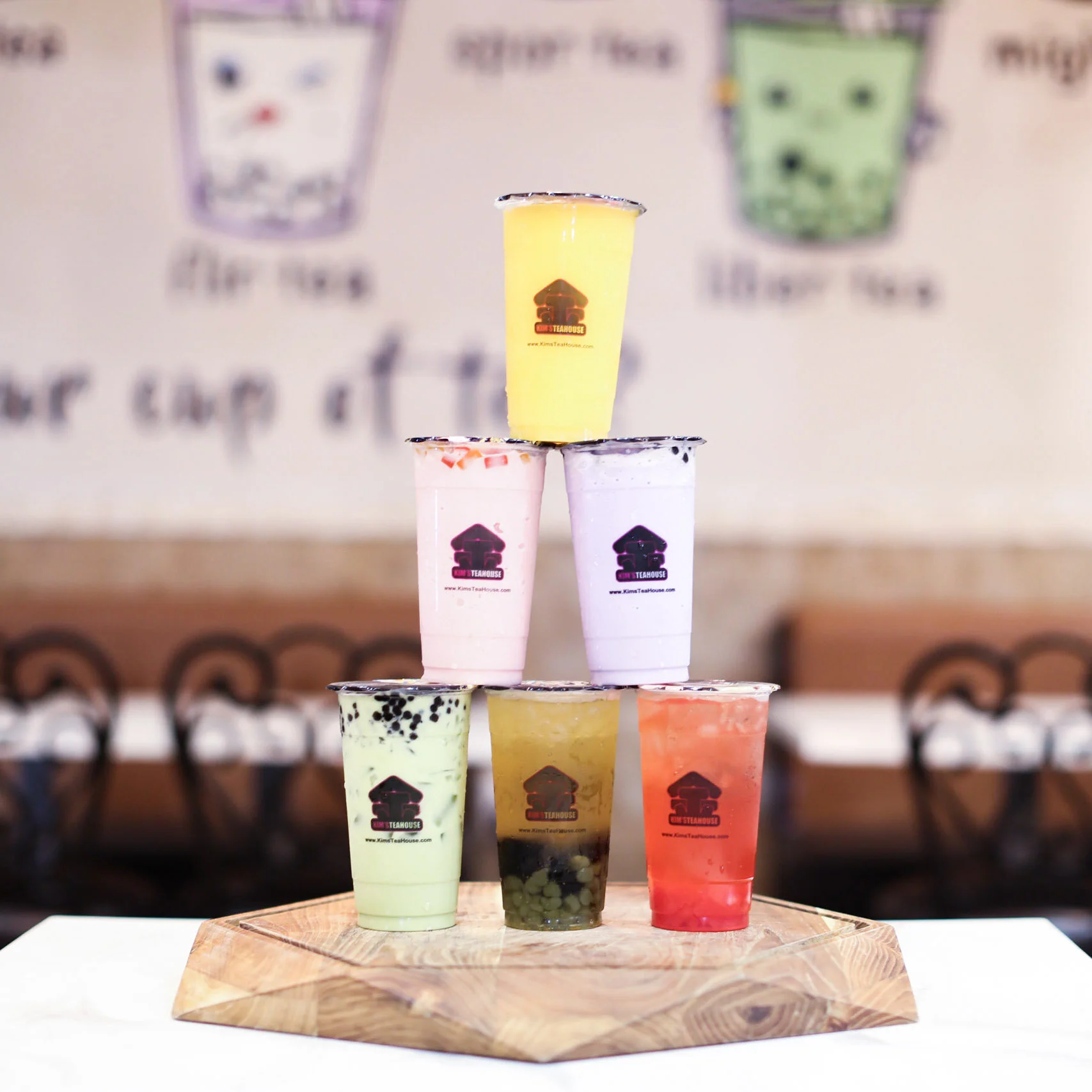 Menu — Kim's Teahouse Tapioca