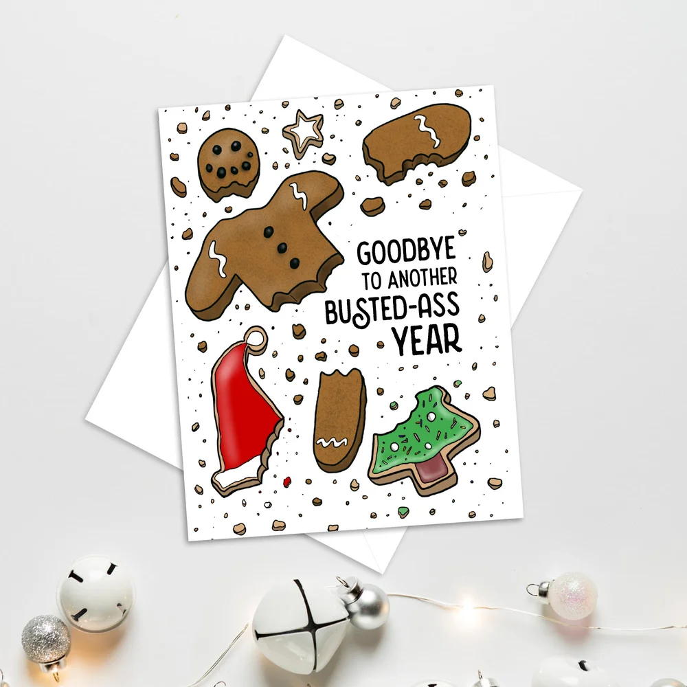 Christmas Card Puns