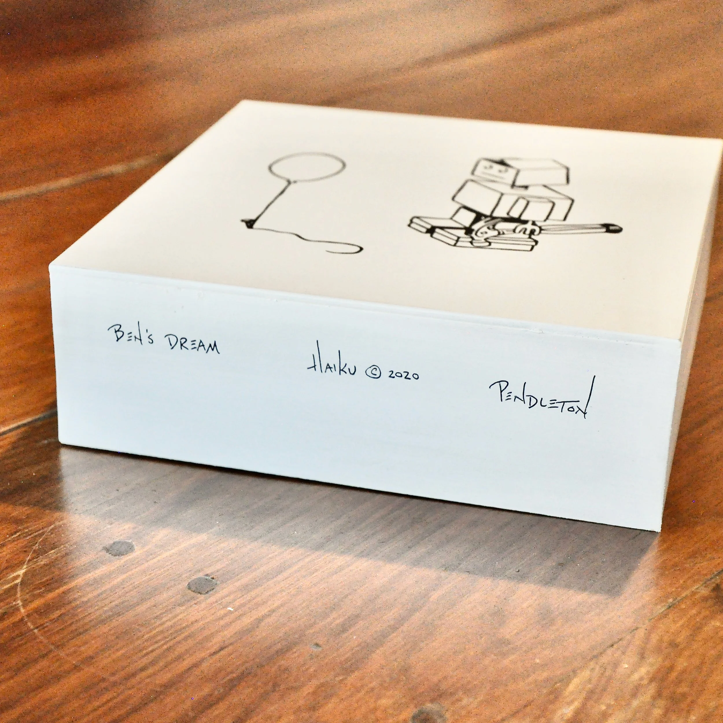 Ben's dream — Haiku