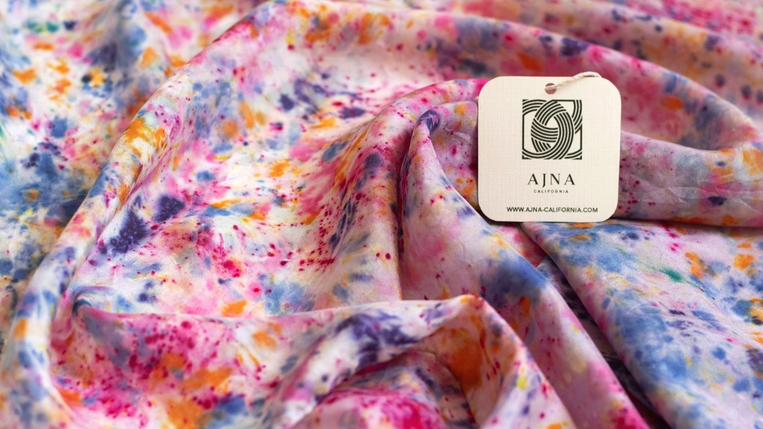 AJNA California Naturally Dyed Textiles