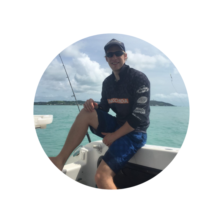 Nick Boucher - Newsletter Editor — Australian Society for Fish Biology