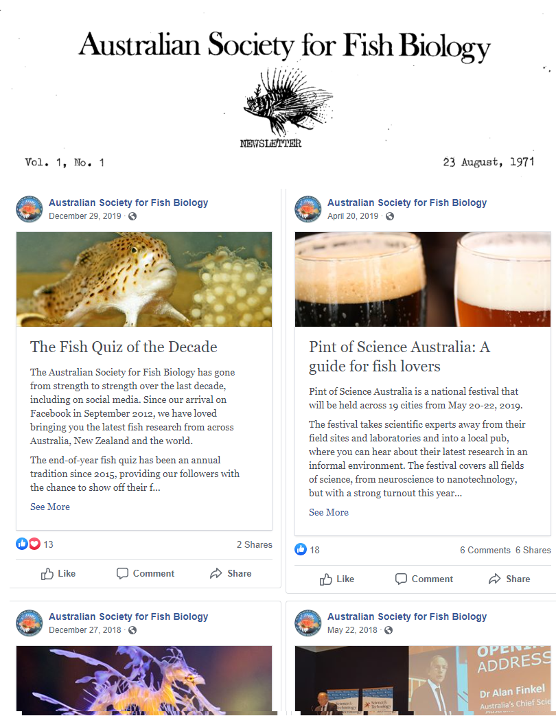 Australian Society for Fish Biology