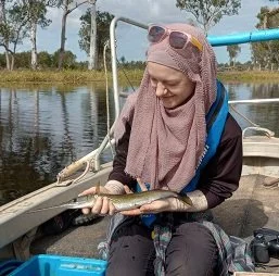Nicki Duncan — Australian Society for Fish Biology