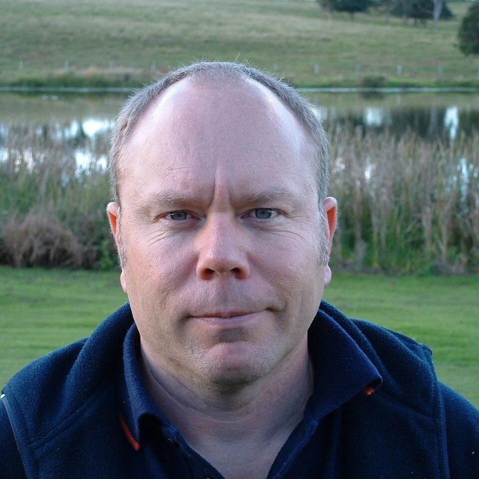 Gavin Butler — Australian Society for Fish Biology